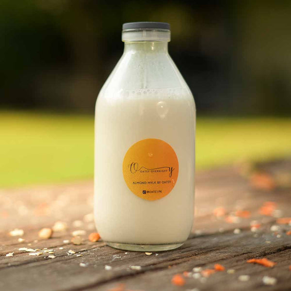 Almond Milk – Oatsy Overnight