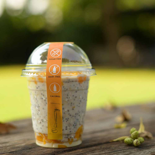 Mango Oats – Oatsy Overnight